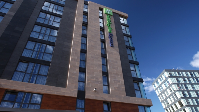 Holiday Inn Express - Senior Architectural Systems