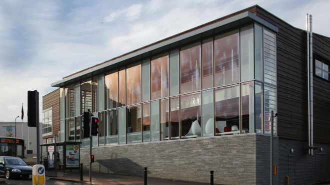 Bathgate Partnership Centre - Senior Architectural Systems
