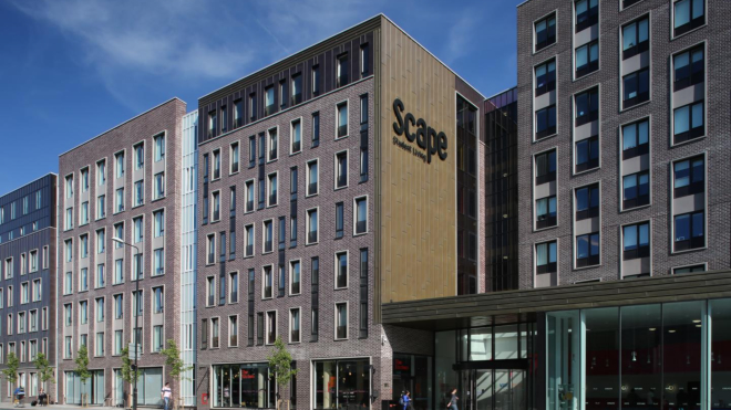 Scape Student Accommodation - Senior Architectural Systems