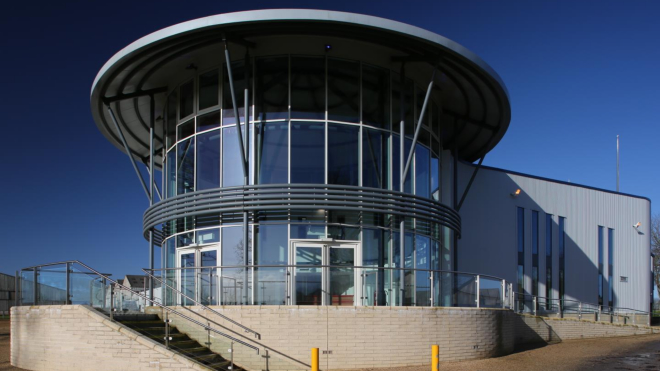 Showgrounds Exhibition Hall - Senior Architectural Systems