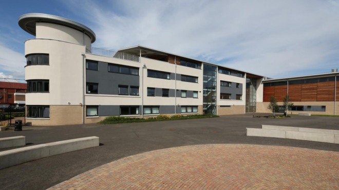 Tynecastle School - Senior Architectural Systems