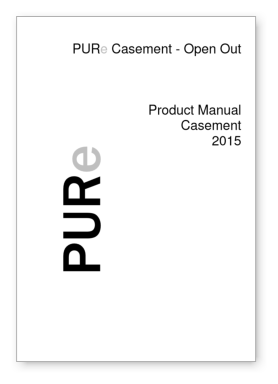 OBSOLETE - ALUMINIUM PURe Casement Window - Senior Architectural Systems