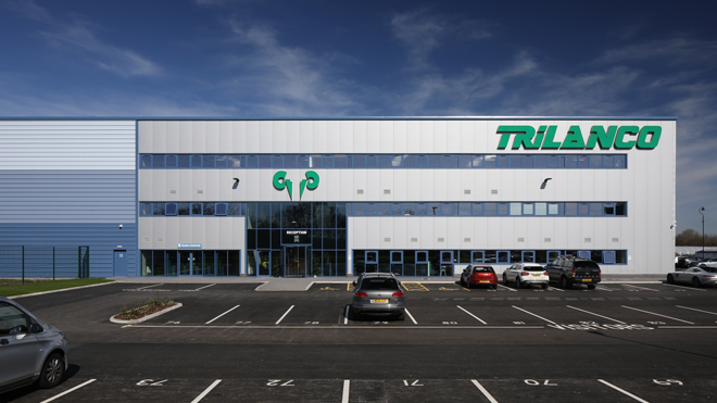 Trilanco Distribution Centre - Senior Architectural Systems