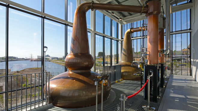 Clydeside Distillery - Senior Architectural Systems