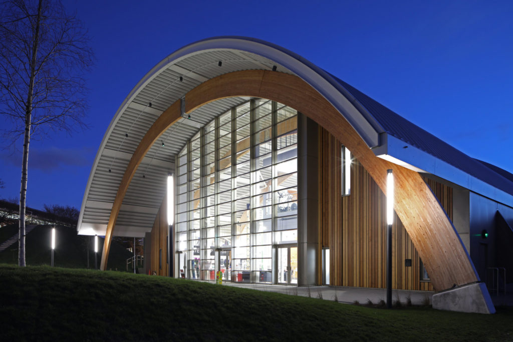Senior’s ‘ice’ work at Slough Ice Arena - Senior Architectural Systems