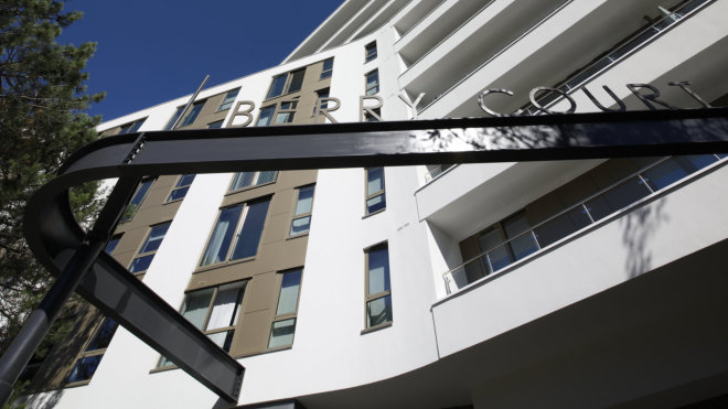 Berry Court, Bournemouth - Senior Architectural Systems