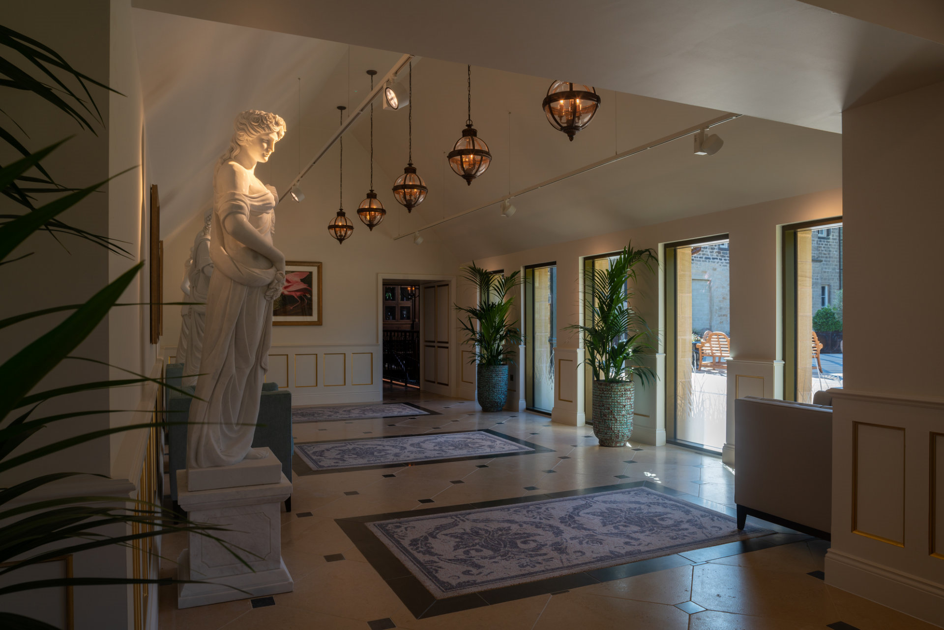 Senior delivers PURe luxury at Grantley Hall - Senior Architectural Systems