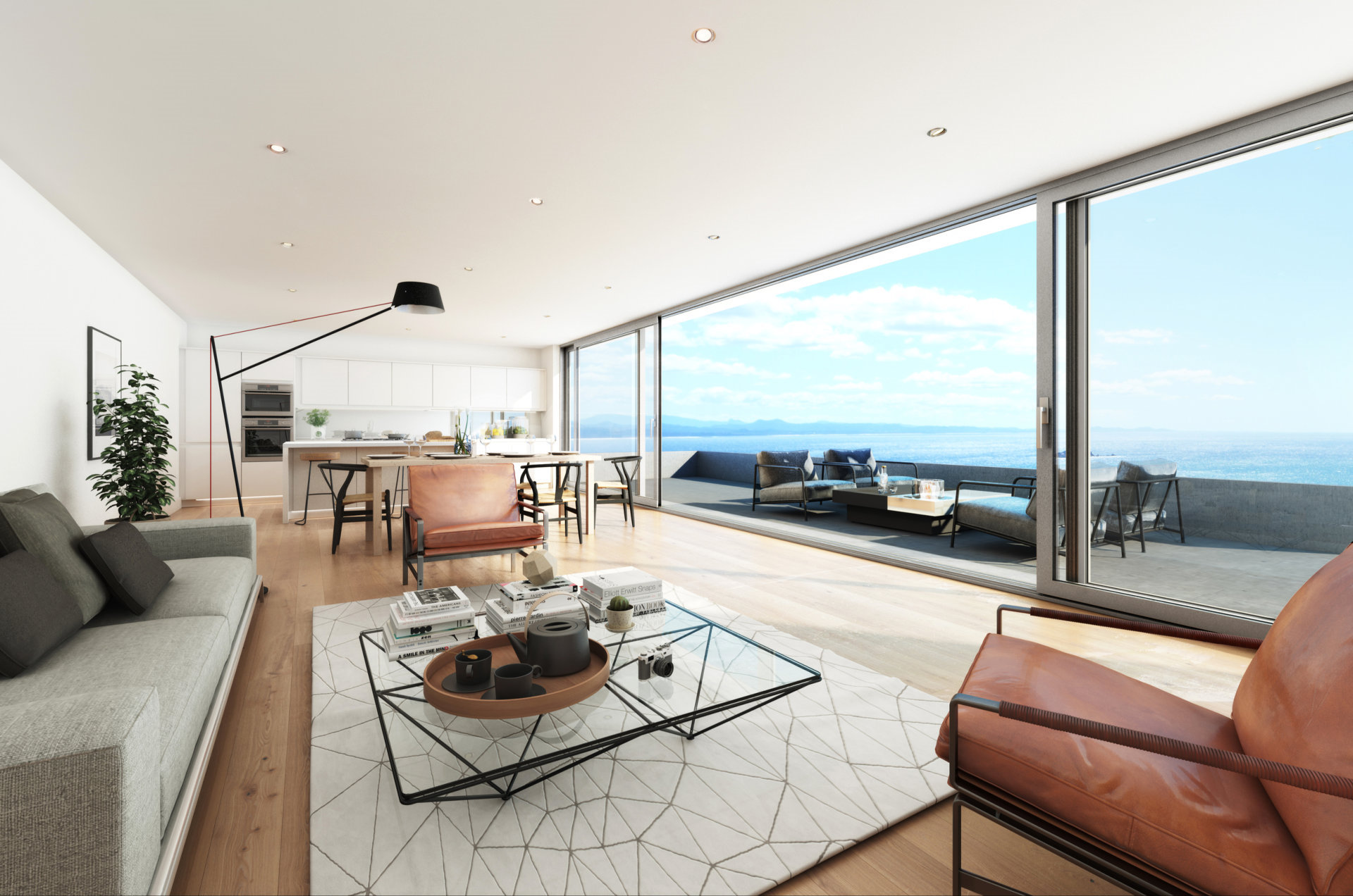 New Slimline Aluminium Sliding Door From Senior - Senior Architectural ...