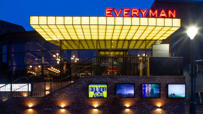 Everyman Cinema - Senior Architectural Systems