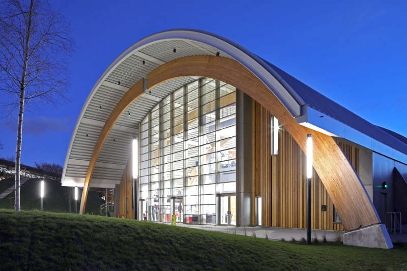 Slough Ice Arena - Senior Architectural Systems