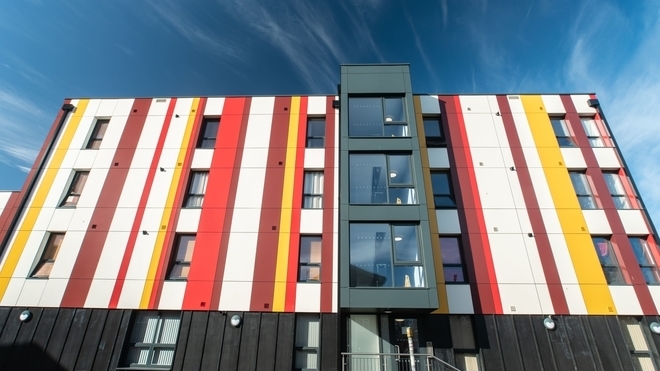 Hugh Webster Place, Hull - Senior Architectural Systems