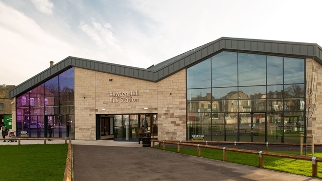 Rawtenstall Bus Station - Senior Architectural Systems