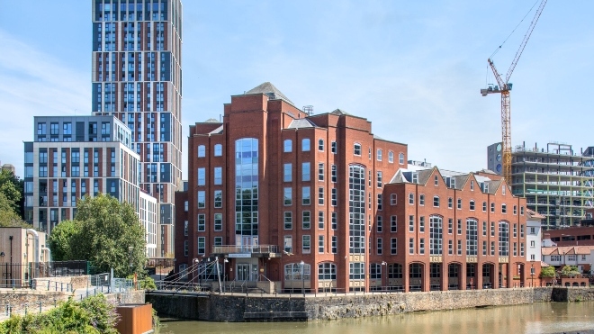 Castle Park View, Bristol - Senior Architectural Systems