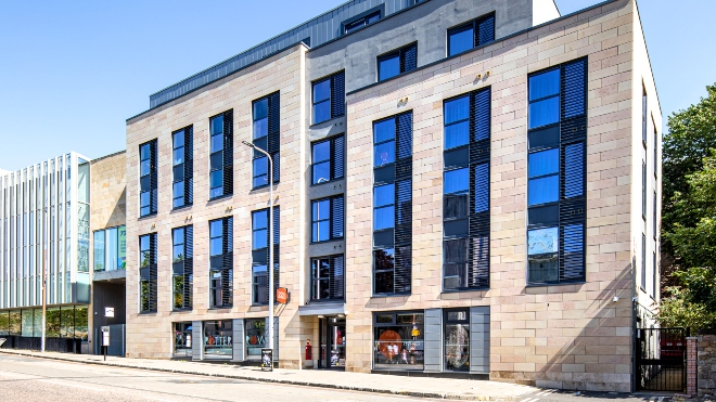 Potterrow Student Accommodation - Senior Architectural Systems