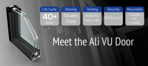 Ali VU Door - Senior Architectural Systems